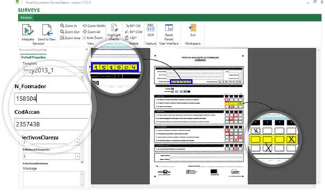 Processing Feedback Evaluations Paper Automagically With