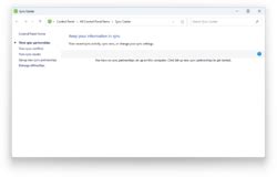 Sync Center Betawiki