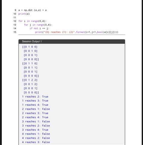 Solved How Do I Get The Output Using Python And The Code