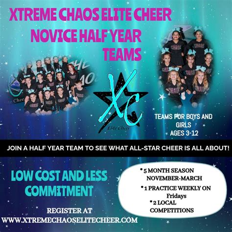 Xtreme Chaos Elite Cheer Baldwinsville Ny