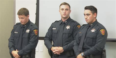 College Station Police Department Welcomes New Officers To The Force
