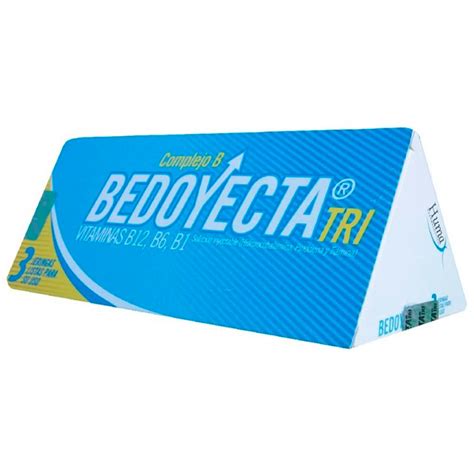 Bedoyecta Inyectable 2ml X3 Ampollasjeringa