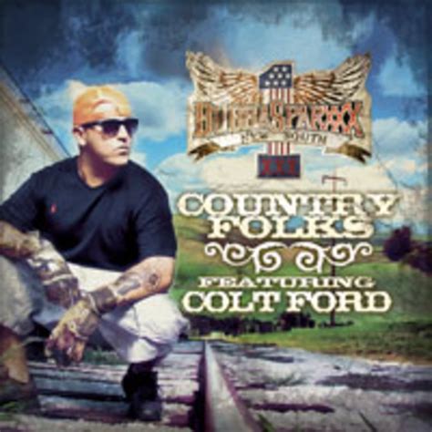 Bubba Sparxxx ‘country Folks New Tune Features Colt Ford