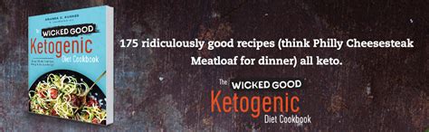 The Wicked Good Ketogenic Diet Cookbook Easy Whole Food Keto Recipes For Any
