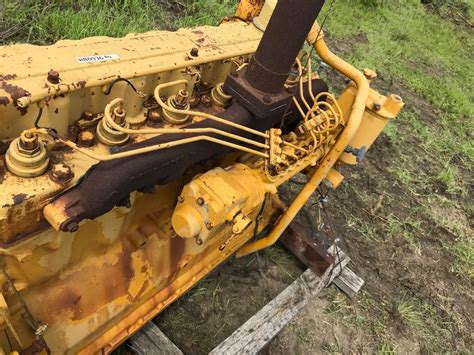 Caterpillar Cat Motor Grader Engine Construction Bigiron