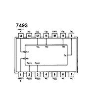 Jual IC TTL 7493 4 Bit Binary Counter Kota Cimahi Cimahi Electronic Tokopedia