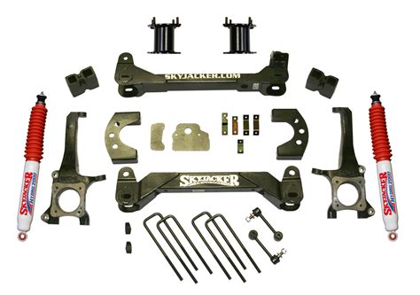 Toyota Tundra Lift Kit Skyjacker 45 Lift Kit — Rocky Mountain