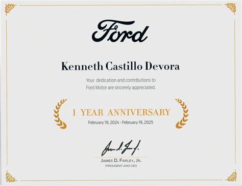 i have really enjoyed the journey as part of ford méxico ford motor… kenneth castillo devora