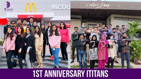 ititans on linkedin ititans 1st anniversary