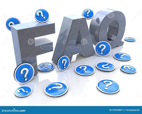 Frequently Asked Questions Concept Question Answer Metaphor Vector Illustration Background