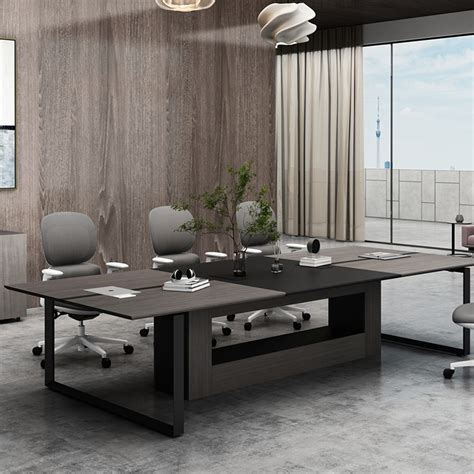 Оффисын дөрвөлжин хурлын ширээ