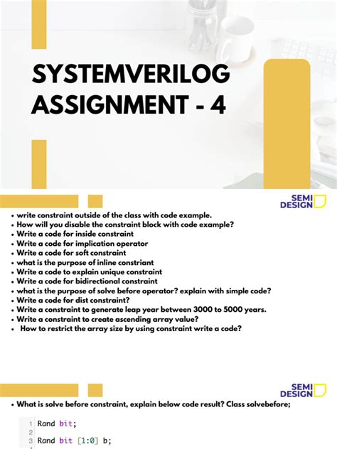 Systemverilog Mock Test 1698313906 Pdf