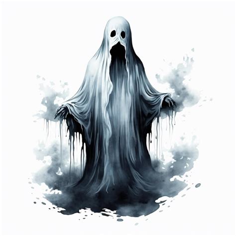 Premium AI Image Halloween Ghost App Icon