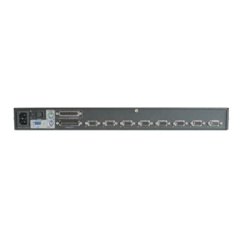 APC 8 Port Multi Platform Analog KVM AP5201 Server Room Environments