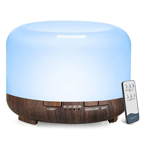 Fimilo 500ml Upgraded Water Scent Diffuser Oil Diffuser With Remote
