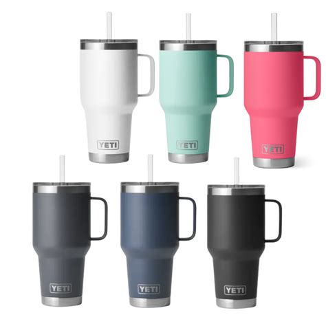 Yeti Rambler 35 Oz 1 L Straw Mug
