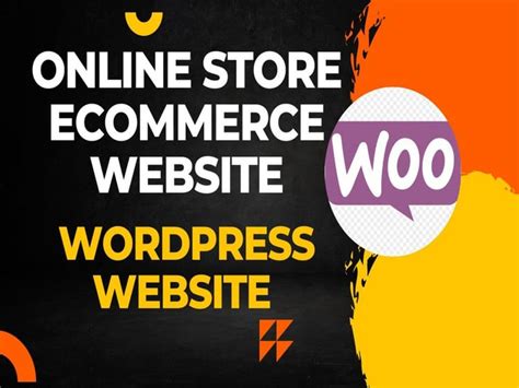 Create An Ecommerce Website Using Woo Commerce Store Upwork