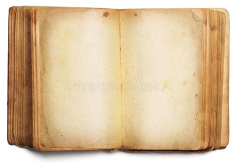 Old Book Blank Page