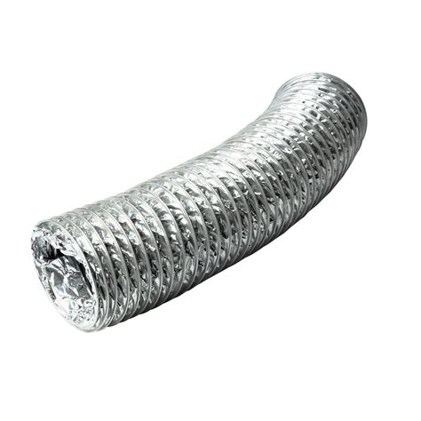 Hvac Ductwork Aluminium Foil Flexible Ventilation Exhaust Vent Duct