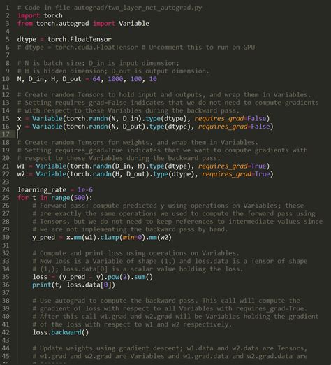 My Pytorch Exploration