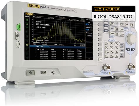 Rigol DSA TG Spectrum Analyzer Special Offer