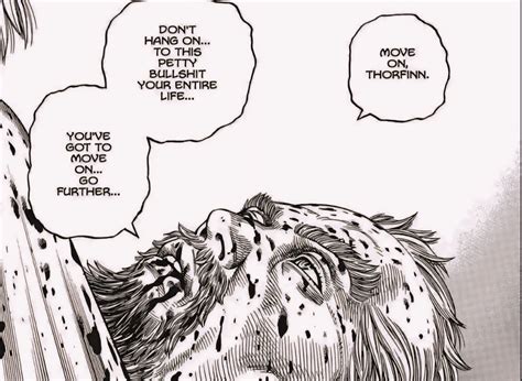 Askeladd To Thorfinn Vinland Saga Dialogue Askeladd Vinland Saga