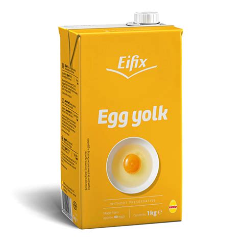 Eifix Liquid Egg Yolk 1kg Buy In Dubai Uae — Addtocartae