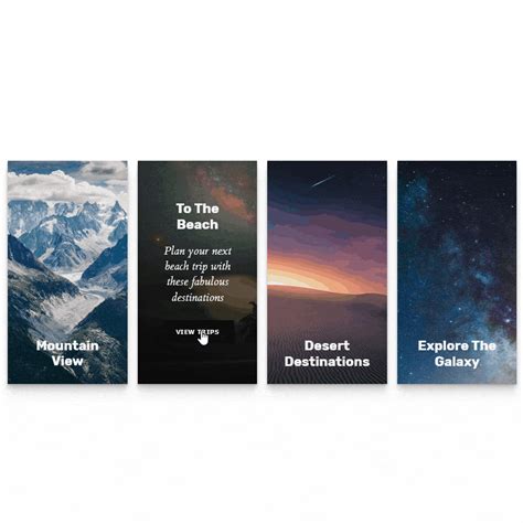 Card Hover Interactions Pure Css Coding Fribly In 2025 Simple