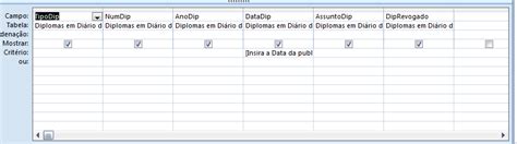 Base de dados Access Portefólio Excel