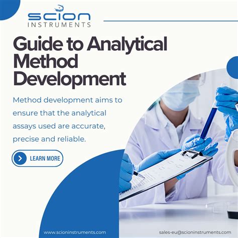 Scion Instruments On Linkedin Master The Process Of Creating Precise Reliable Methods Tailored