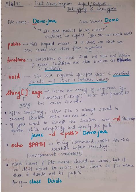 Basics Of Java Programming Object Oriented Programming Using Java