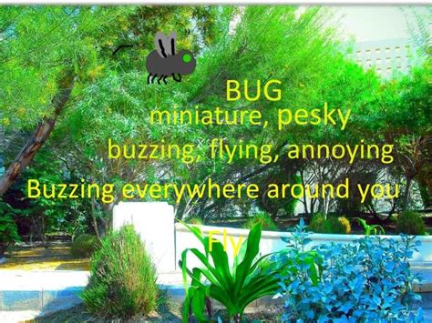 PPT BUG PowerPoint Presentation Free Download ID