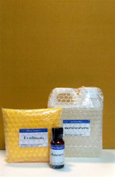 ชุดทำน้ำยาล้างจาน 1 ชุด ทำได้ 15 ลิตร Daisy Chemepan Thaipick