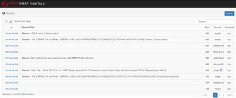 Github Rassecnmapinterface Nmap Web Gui