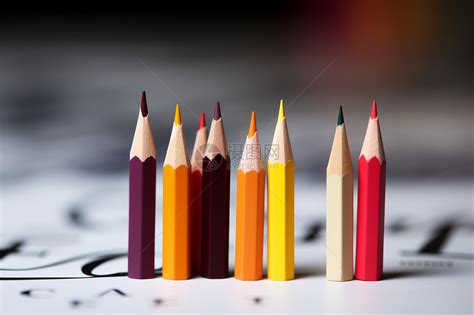 几只彩色的铅笔高清图片下载 正版图片600508548 摄图网