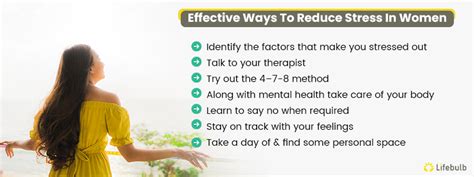 How To Relieve Stress For A Women Tips To Tame Your Stresslifebulb