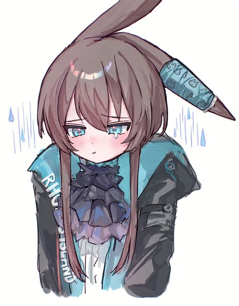 Amiya Arknights Drawn By Moritapixiv31883607 Danbooru