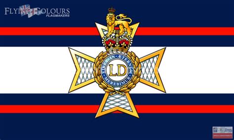 The Light Dragoons Clearance Flying Colours Flagmakers