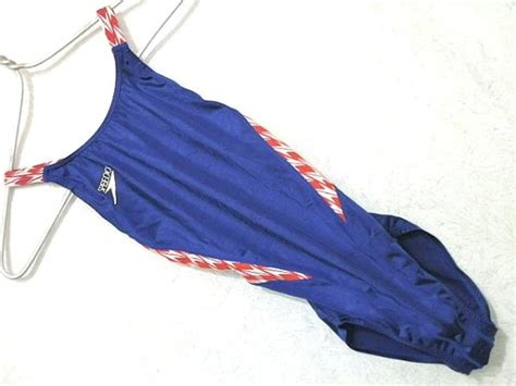 L 純心女子高校 水泳部員着用品 Speedoハイレグ競泳水着 ワンピース ｜売買されたオークション情報、yahooの商品情報をアーカイブ公開