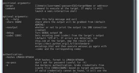 Impacket Collection Of Python Classes For Working With Network