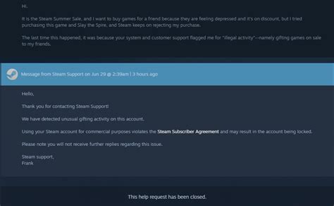 When You T Too Many Games To Friends During Steam Sales Steam