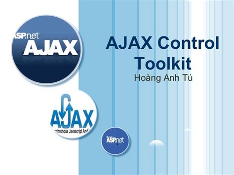 Ajax Control Toolkit