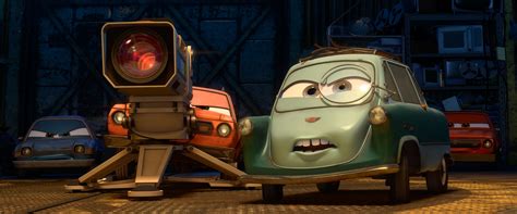 Professor Zündapp Pixar Wiki Fandom Powered By Wikia