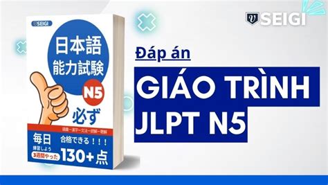 Đáp án Jlpt N5 Tổng Hợp Các Dạng đề Thi Jlpt N5