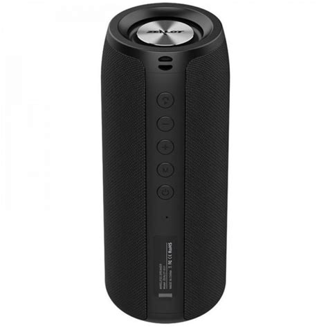 Купить Портативная Bluetooth Колонка Zealot S51, Black по низкой цене в ...