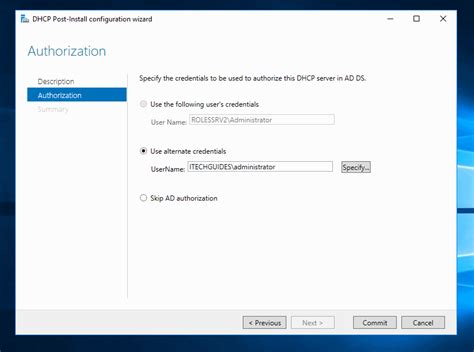 How To Setup DHCP Server Itechguides