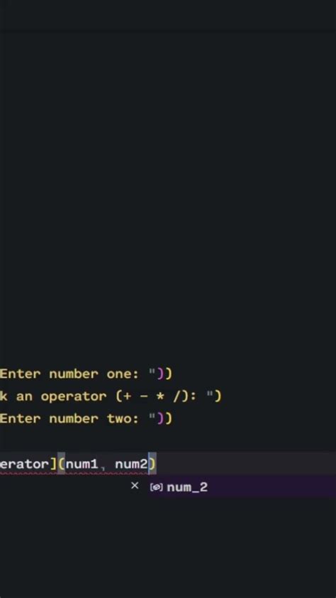simple python calculator python programming youtube