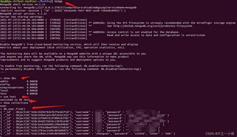 Python与mongodb数据库交互实现简单登录功能python 登录mongodb Csdn博客