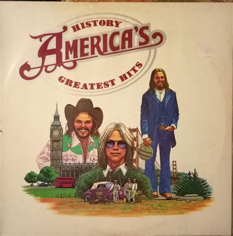 America History · Americas Greatest Hits Vinyl Lp Compilation