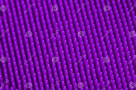 Violet Silicone Massage Brash Surface Texture Close Up For Background Stock Image Image Of